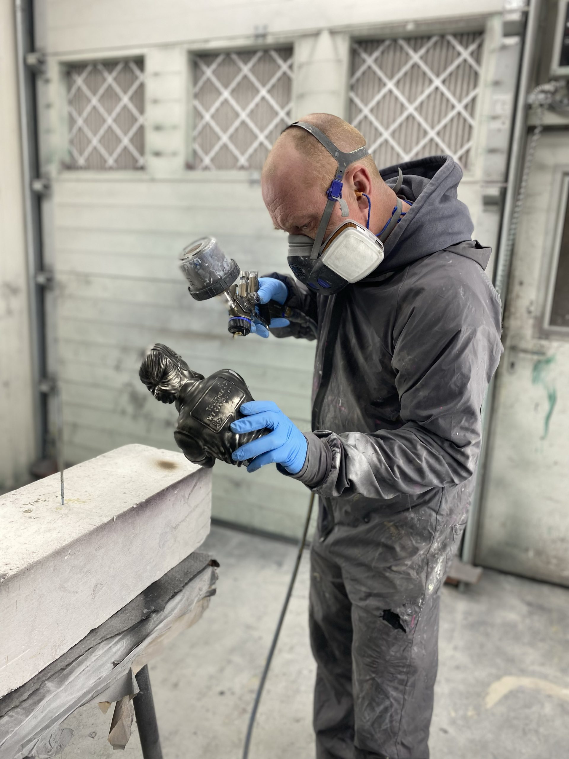 Spray painting & Finishing | 3D Next Level - Industrial